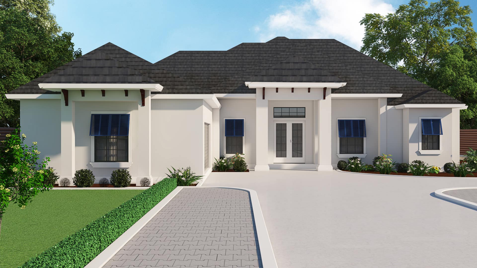 Domingo Model – Fortress Custom Builders